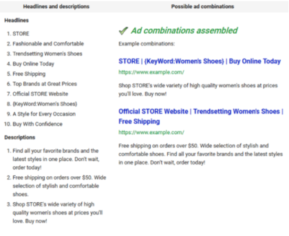 Responsive Search Ads are Replacing Expanded Text Ads - Bluetrain